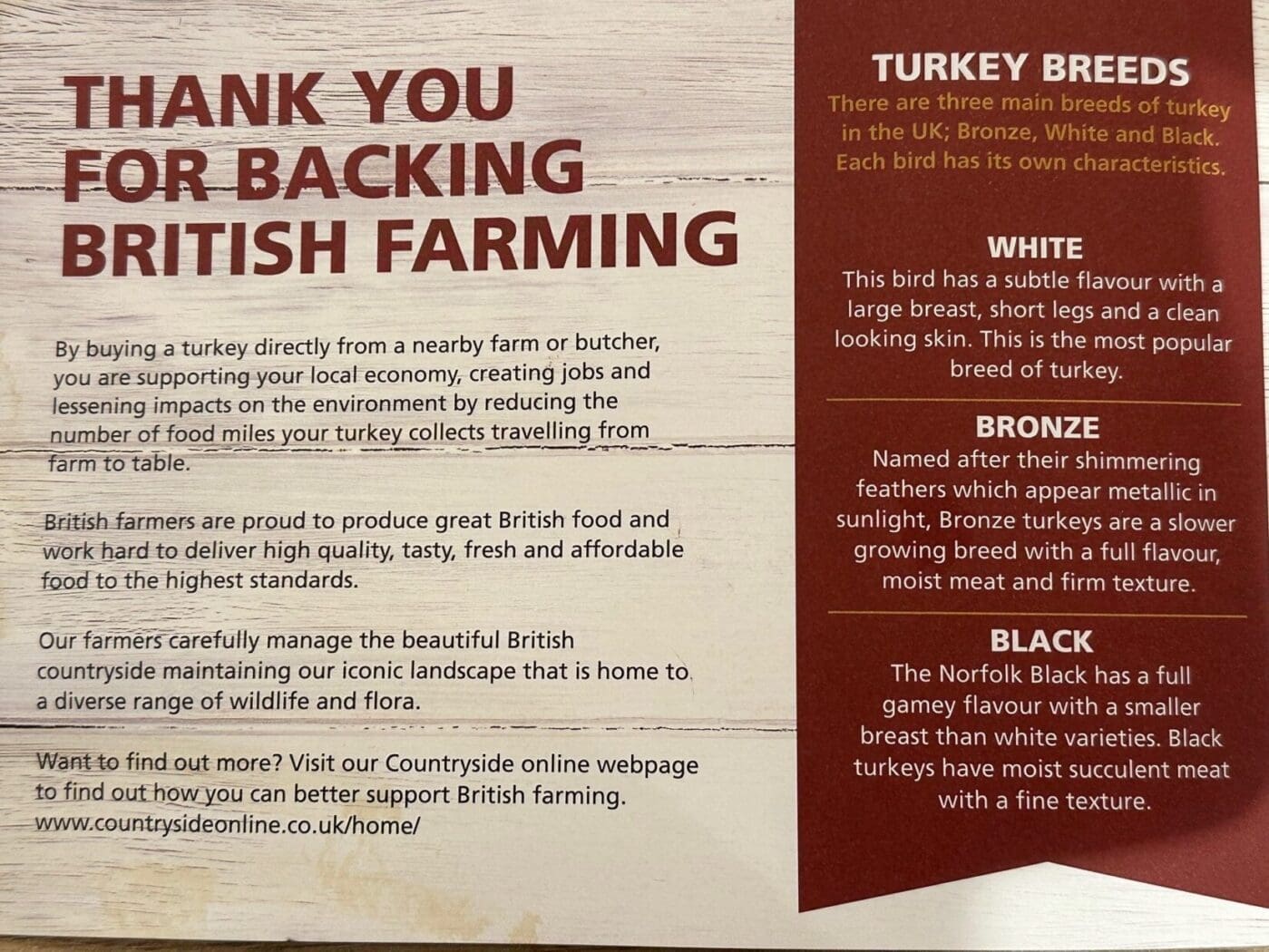 Ashford Farm Turkeys – Fresh Free Range Quality Turkeys, Geese, Beef ...